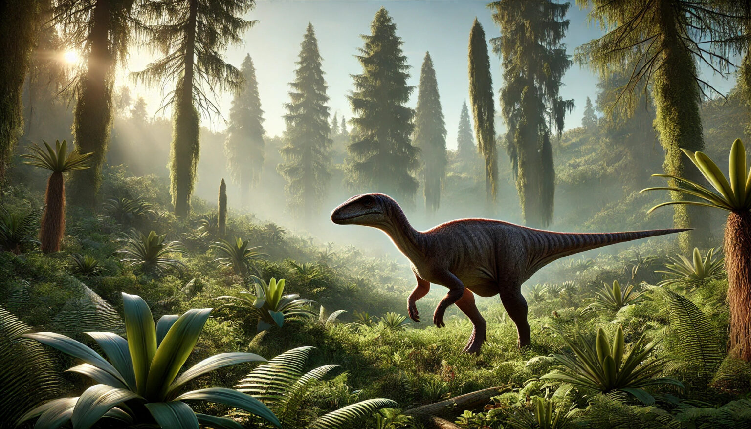 Anchisaurus - Dinosaur Dictionary