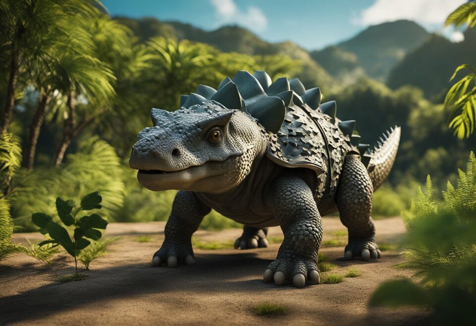 Ankylosaurus: Overview, Size, Habitat, & Other Facts - Dinosaur Dictionary