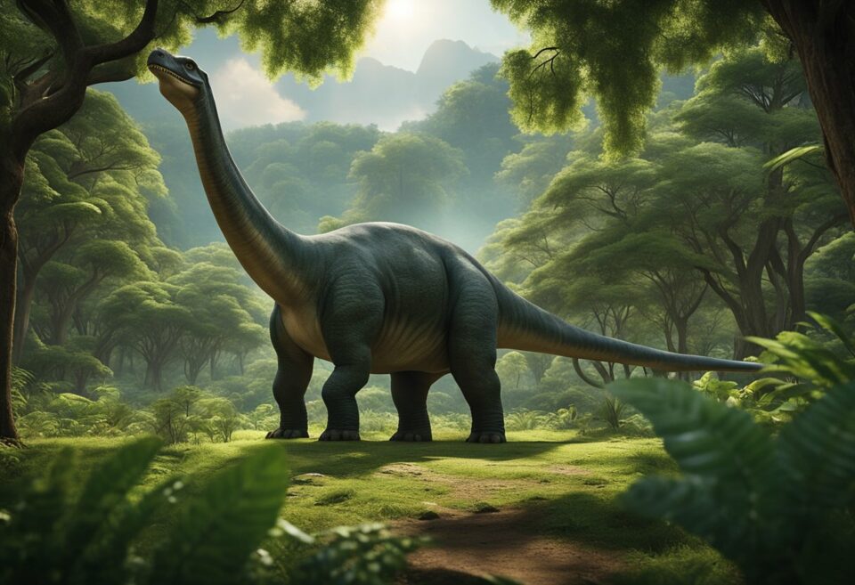 Apatosaurus: Overview, Size, Habitat, & Other Facts - Dinosaur Dictionary