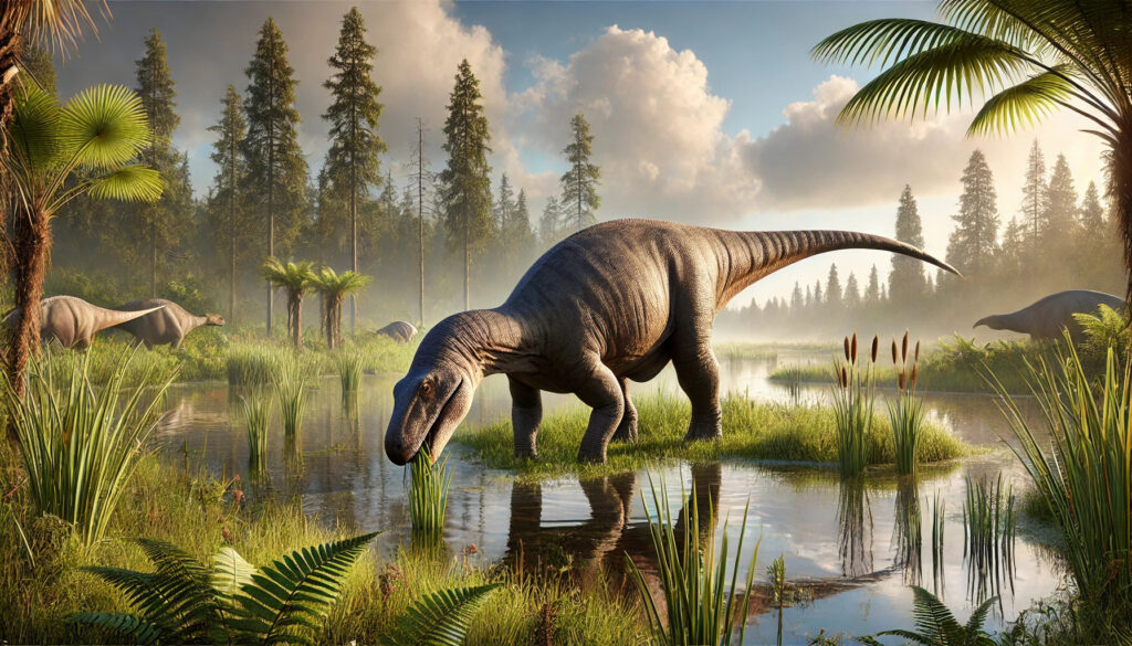 Bactrosaurus - Dinosaur Dictionary