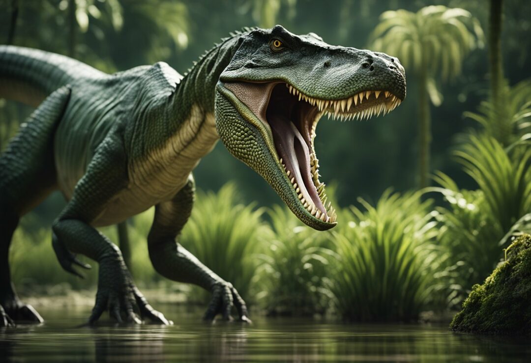 Baryonyx: Overview, Size, Habitat, & Other Facts - Dinosaur Dictionary