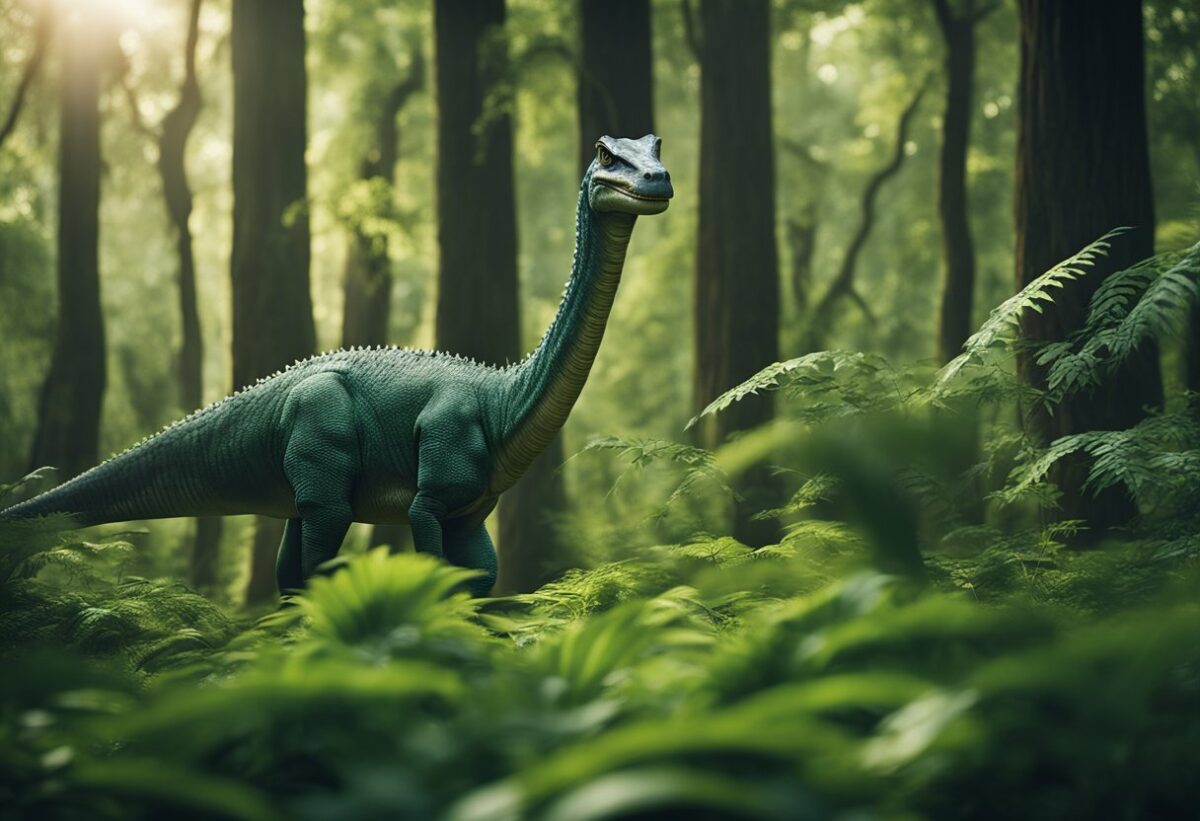 Bellusaurus - Dinosaur Dictionary