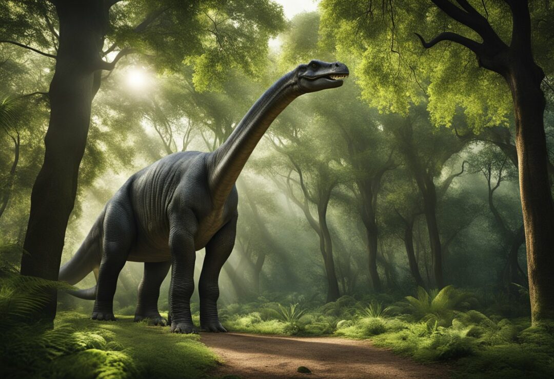 Brontosaurus: Overview, Size, Habitat, & Facts - Dinosaur Dictionary