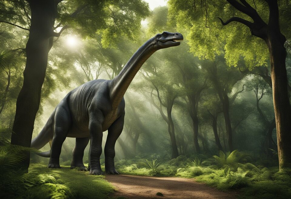 Brontosaurus: Overview, Size, Habitat, & Facts - Dinosaur Dictionary