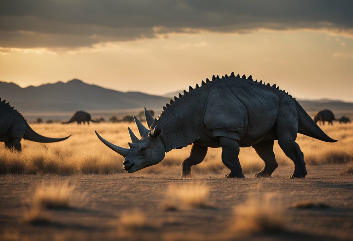 Centrosaurus - Dinosaur Dictionary