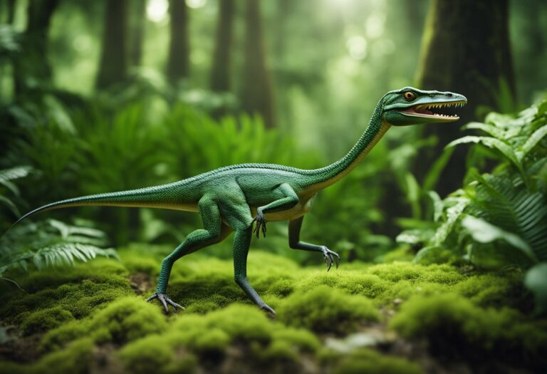 Compsognathus: Overview, Size, Habitat, & Other Facts - Dinosaur Dictionary