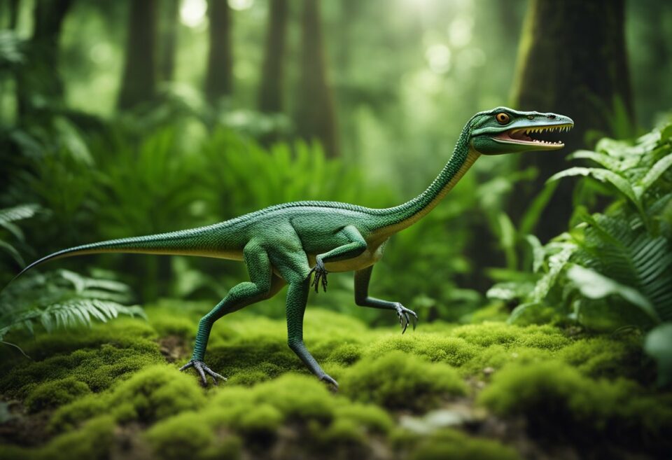 Compsognathus: Overview, Size, Habitat, & Other Facts - Dinosaur Dictionary