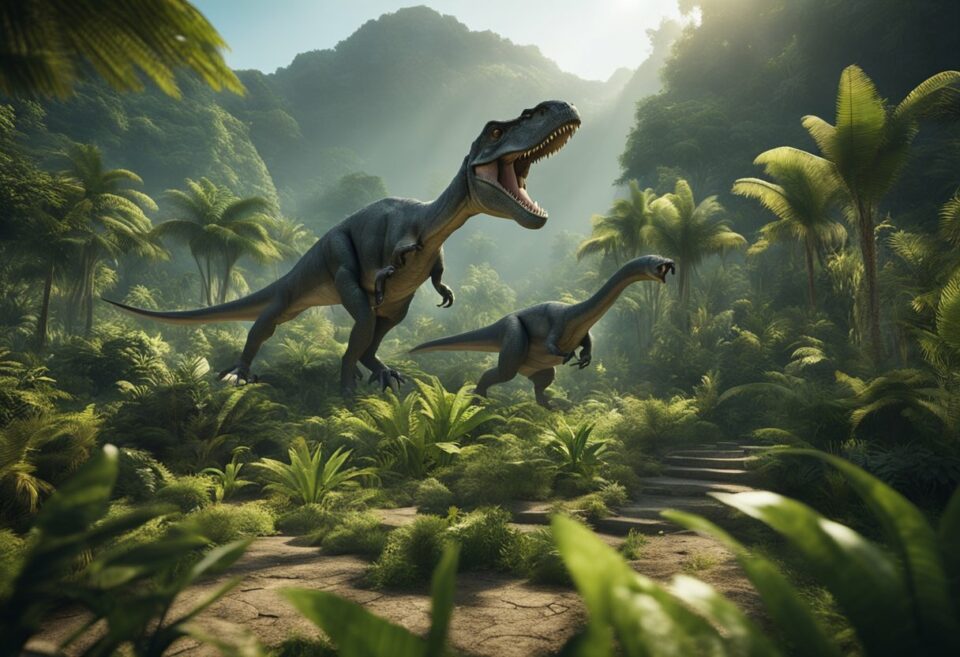 Cretaceous Period Dinosaurs - Dinosaur Dictionary