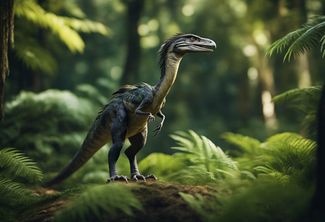 Deinonychus: Overview, Size, Habitat, & Other Facts - Dinosaur Dictionary