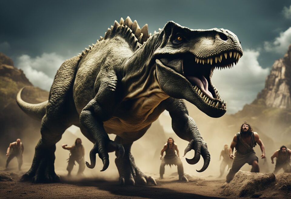 Did Humans Live with Dinosaurs? - Dinosaur Dictionary