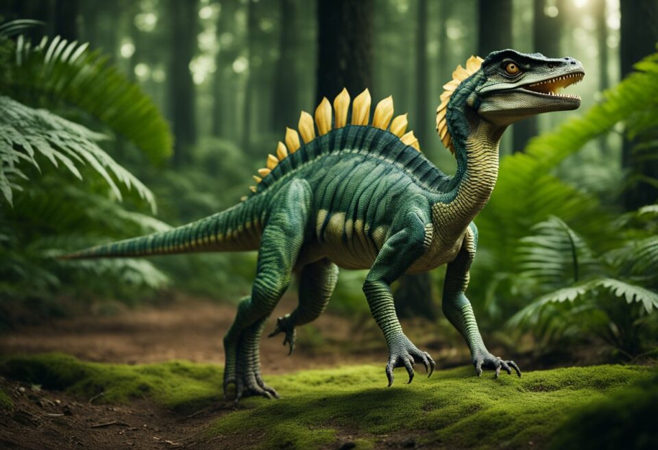 Dilophosaurus: Overview, Size, Habitat, & Other Facts - Dinosaur Dictionary