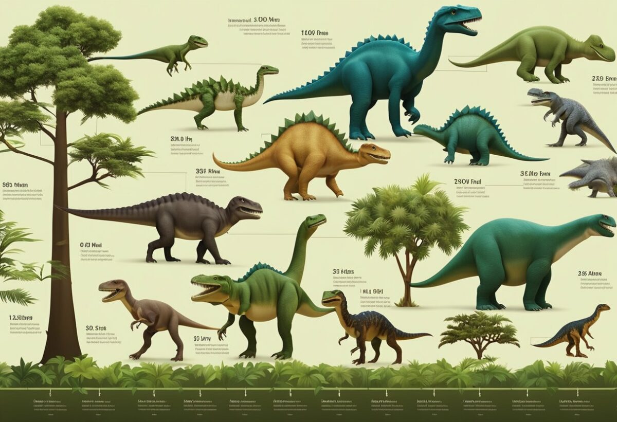 What Era Did Dinosaurs Live In? - Dinosaur Dictionary
