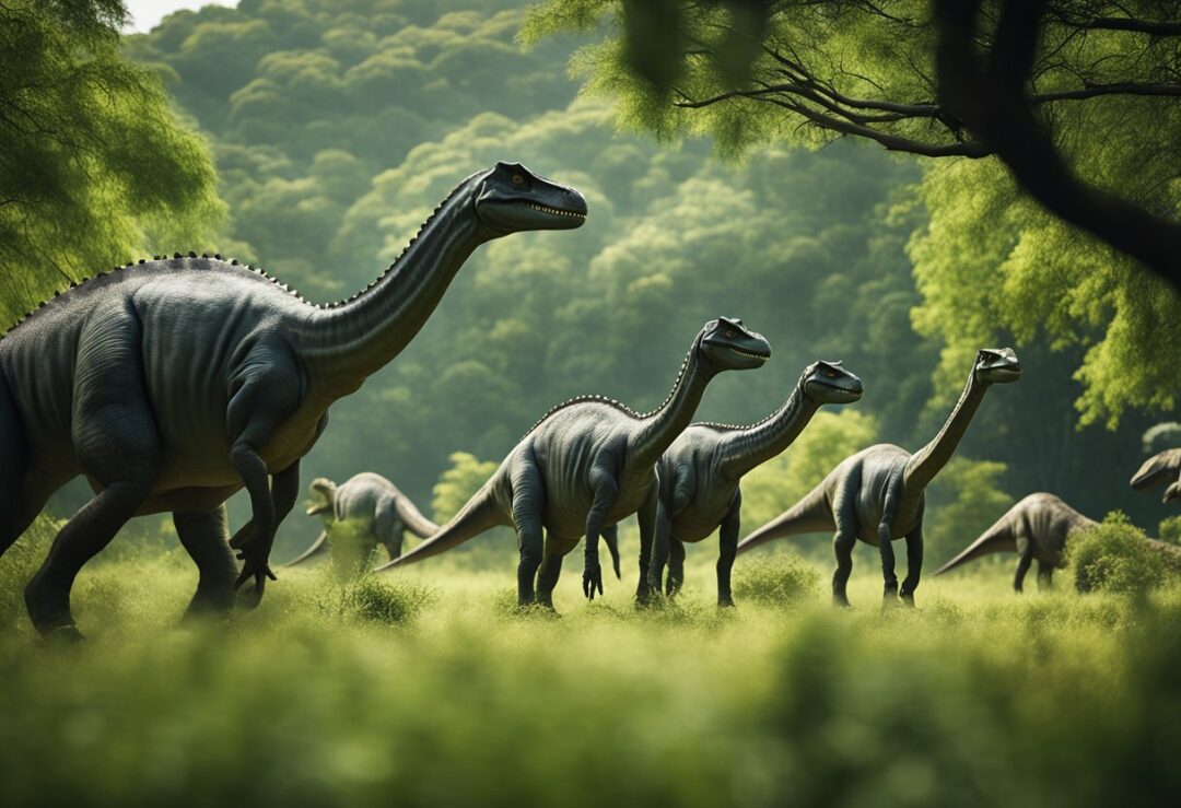 Long Neck Dinosaurs - Dinosaur Dictionary