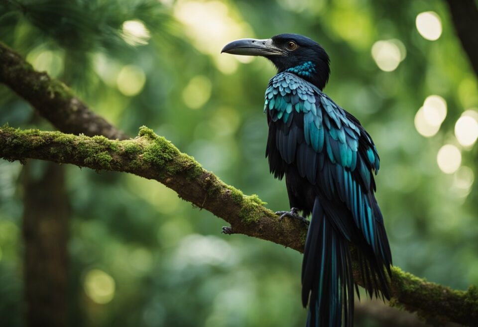 Microraptor: Overview, Size, Habitat, & Other Facts - Dinosaur Dictionary