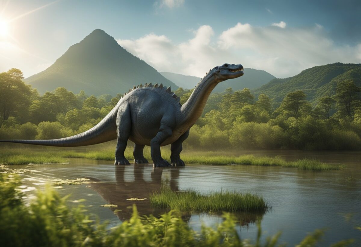 Ouranosaurus: Overview, Size, Habitat, & Other Facts - Dinosaur Dictionary