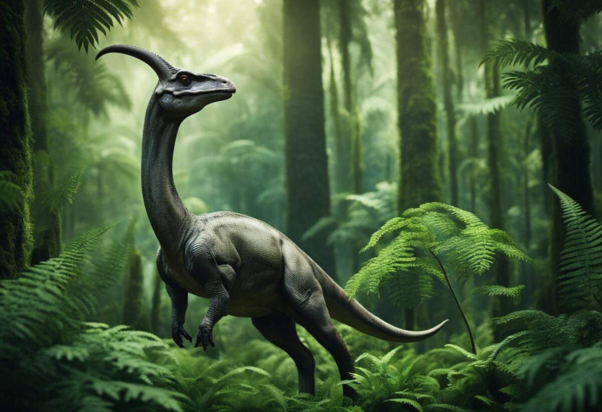 Parasaurolophus:Overview, Size, Habitat, & Other Facts - Dinosaur ...