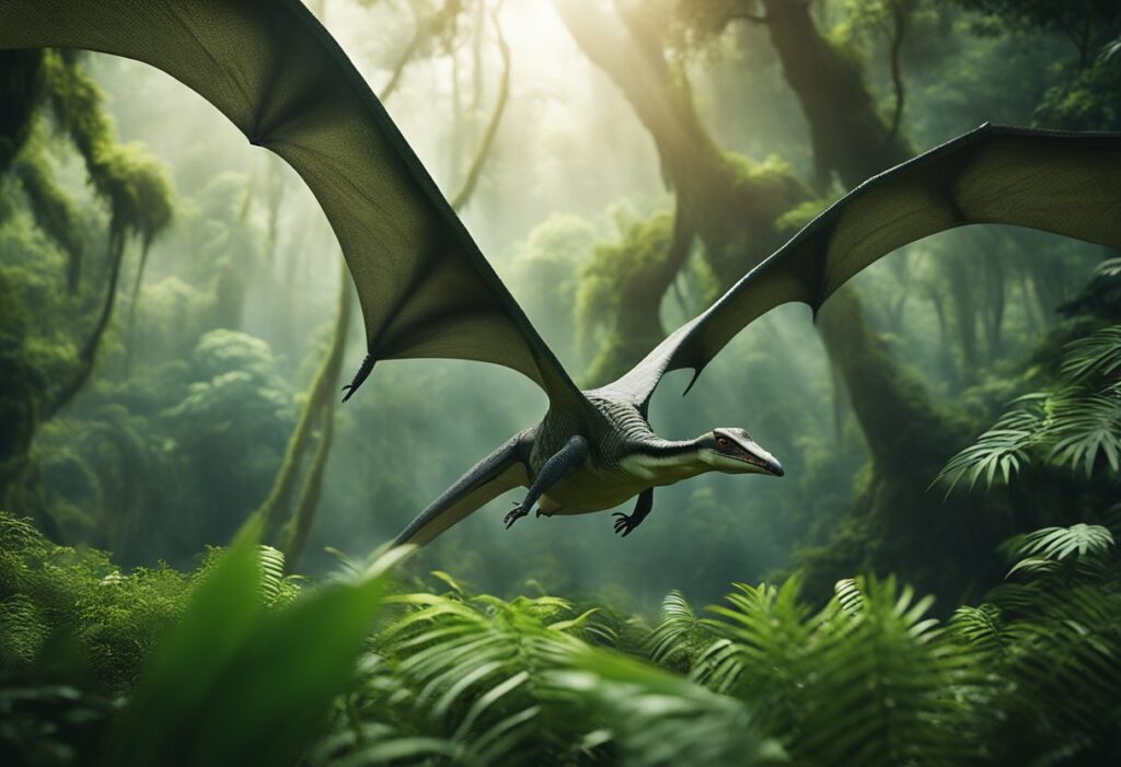 Pterodactyl: Overview, Size, Habitat, & Other Facts - Dinosaur Dictionary