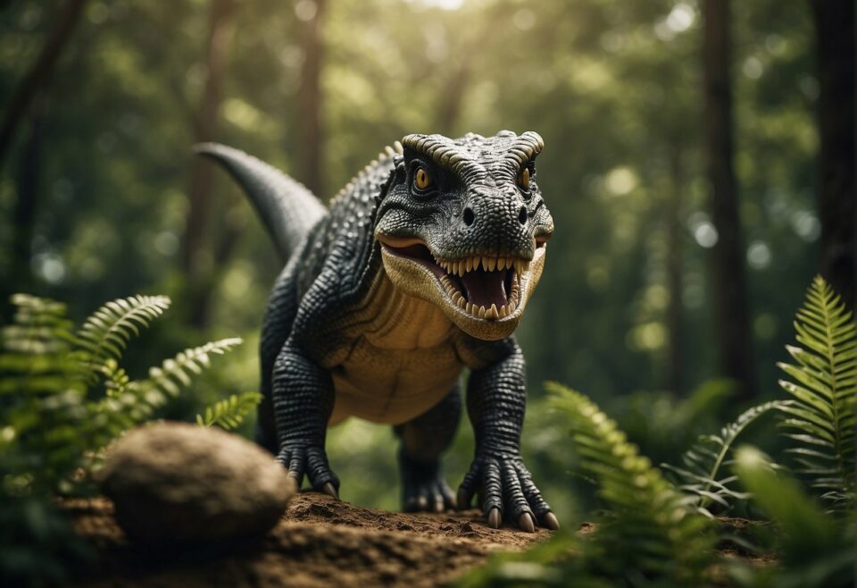 Sarcosaurus - Dinosaur Dictionary