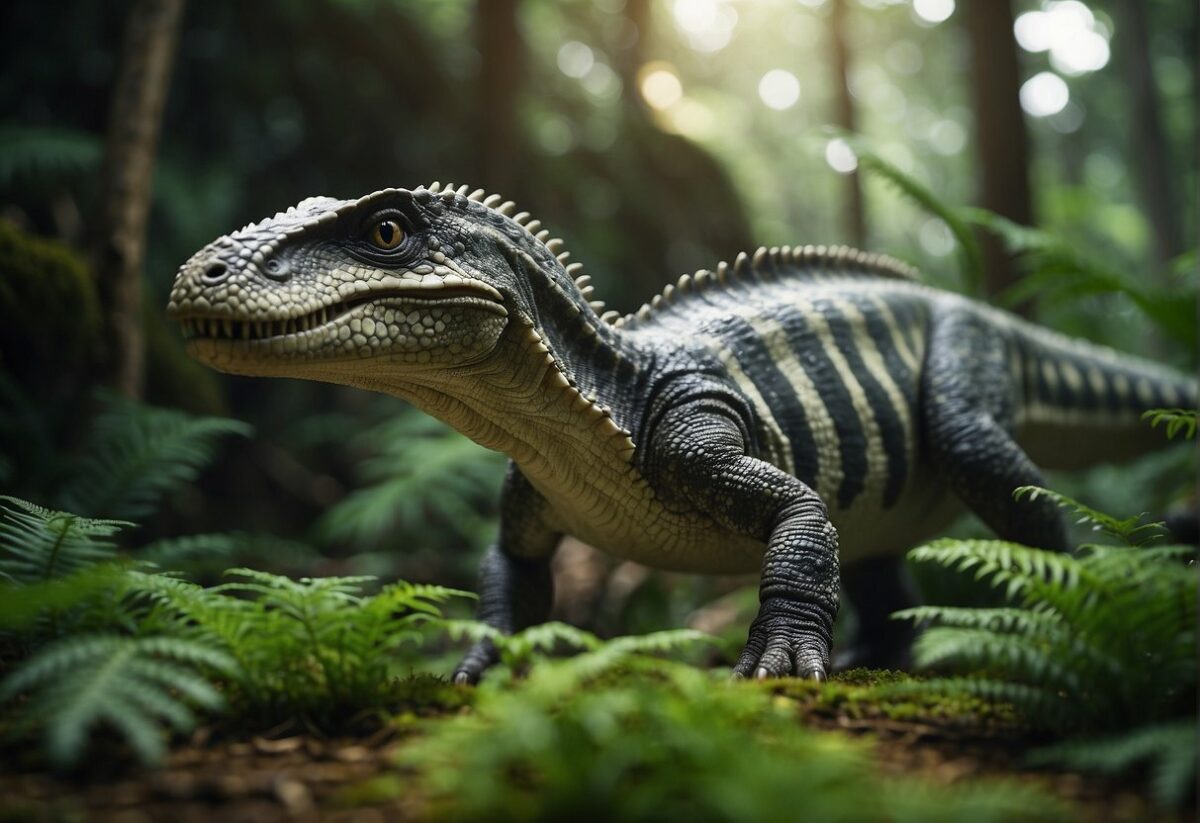 Scutellosaurus - Dinosaur Dictionary