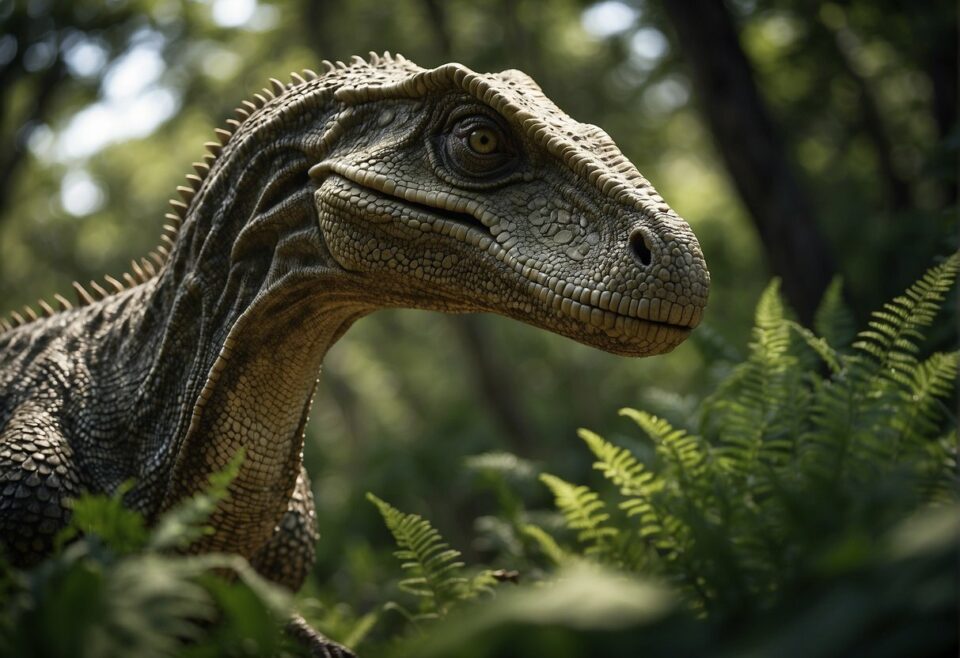 Secernosaurus - Dinosaur Dictionary