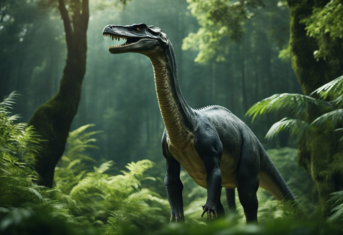 Shunosaurus: Overview, Size, Habitat, & Other Facts - Dinosaur Dictionary