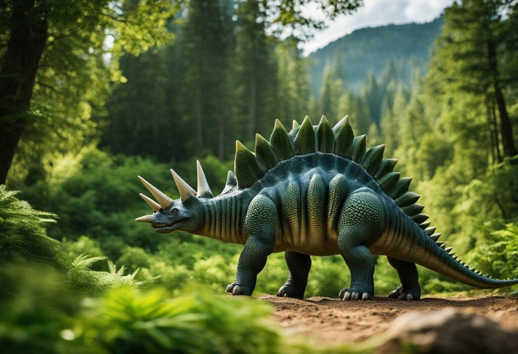 Stegosaurus: Overview, Size, Habitat, & Other Facts - Dinosaur Dictionary