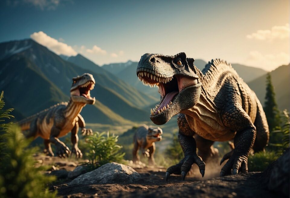 Strongest Dinosaurs - Dinosaur Dictionary