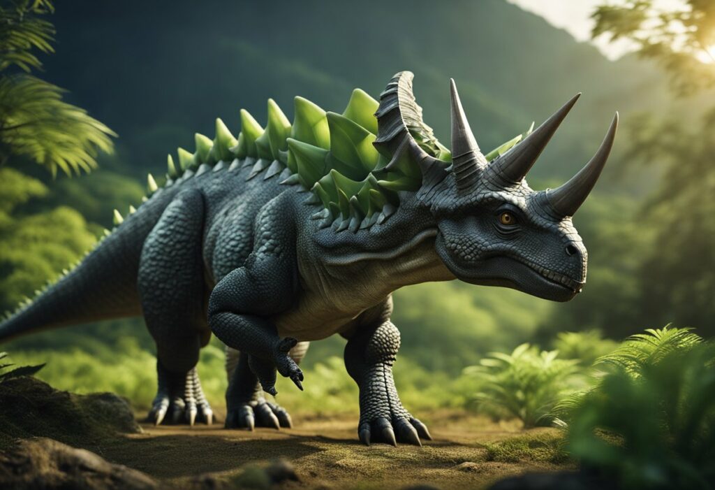 Styracosaurus: Overview, Size, Habitat, & Other Facts - Dinosaur Dictionary