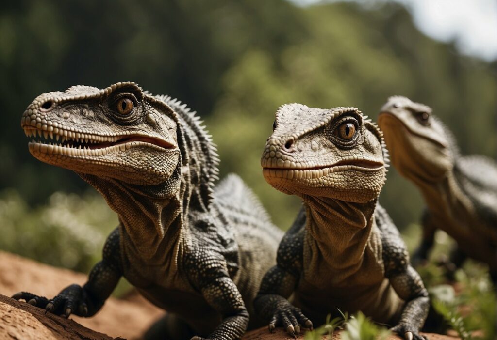 Types of Lizard Dinosaurs - Dinosaur Dictionary