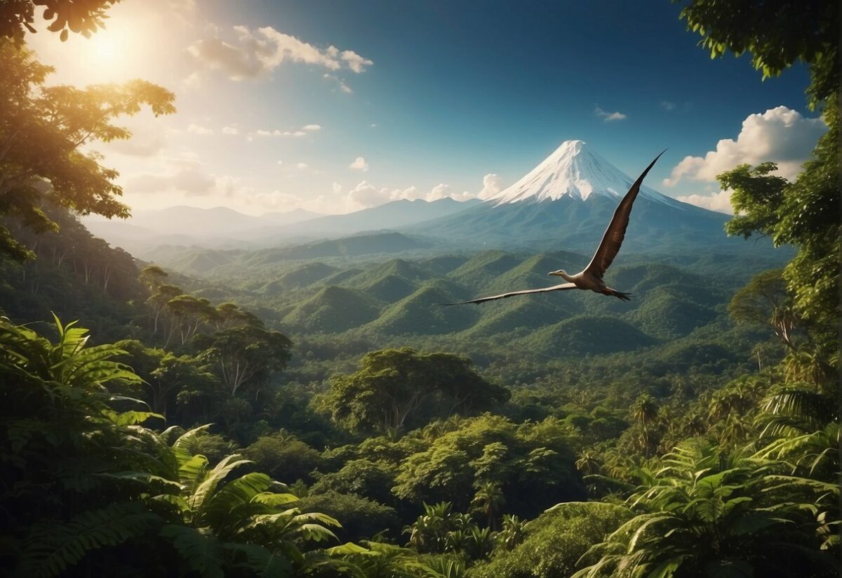 Were There Flying Dinosaurs? - Dinosaur Dictionary