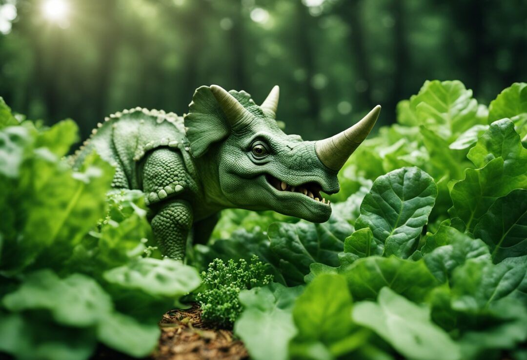 What Did a Triceratops Eat? - Dinosaur Dictionary