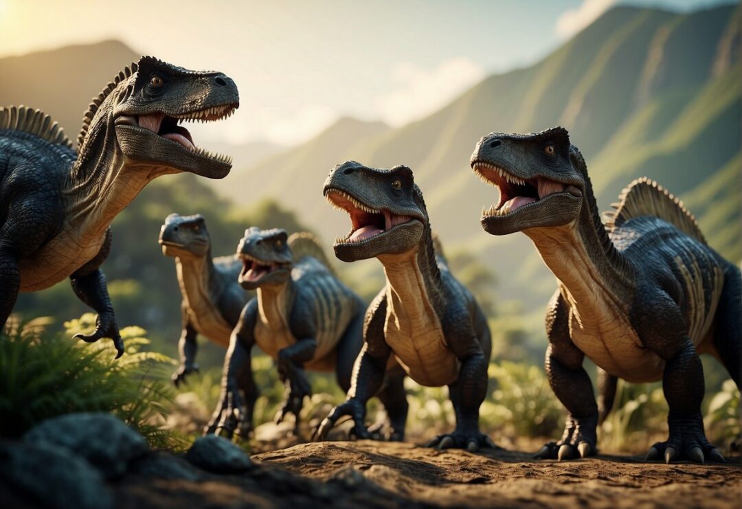 Which Dinosaurs Had Fins on Their Back? - Dinosaur Dictionary