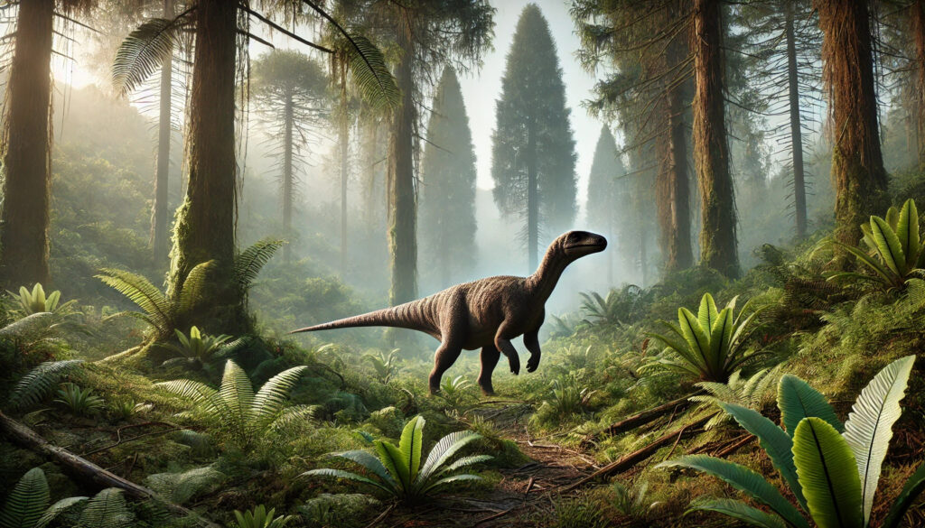 Chromogisaurus - Dinosaur Dictionary