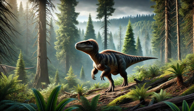 Daemonosaurus - Dinosaur Dictionary