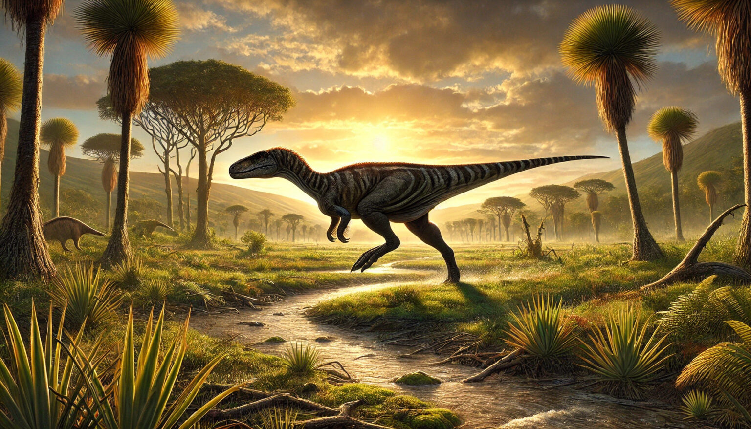 Dracovenator - Dinosaur Dictionary