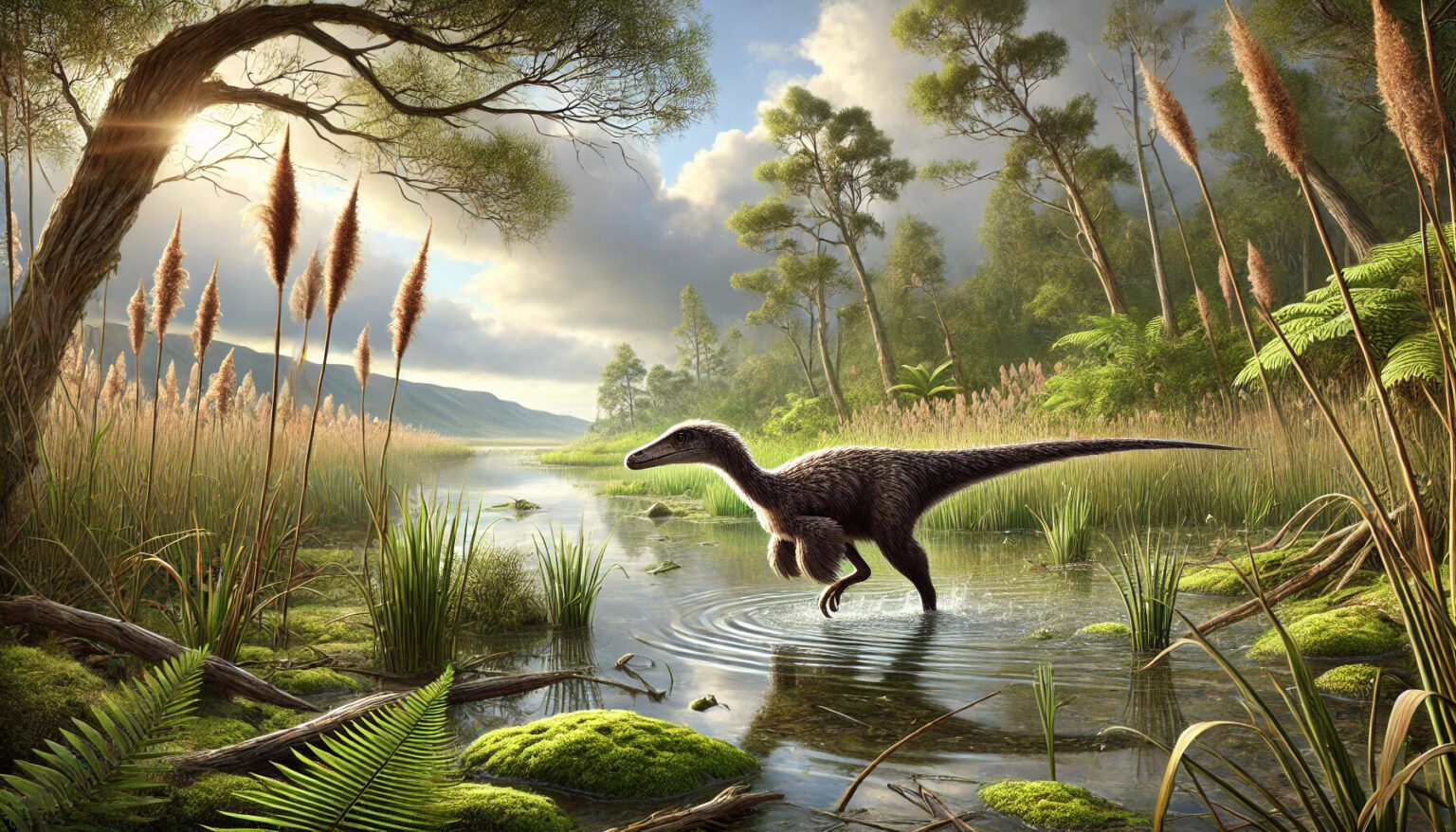 Halszkaraptor - Dinosaur Dictionary