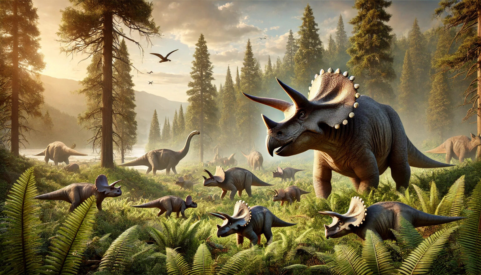 Ceratopsian Dinosaurs: The Fascinating Horned Giants of Prehistory ...