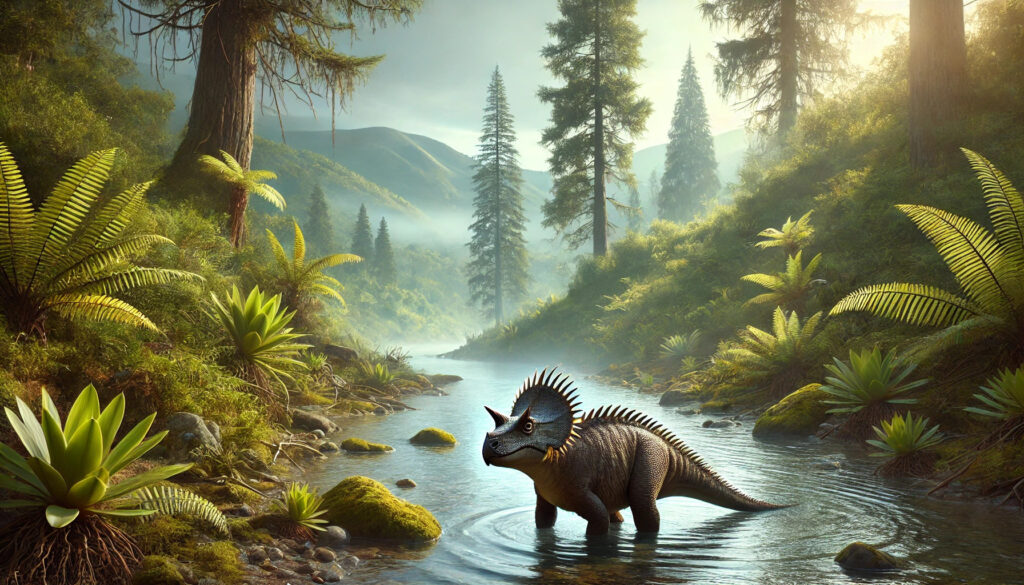 Koreaceratops: Overview, Size, Habitat, & Other Facts - Dinosaur Dictionary