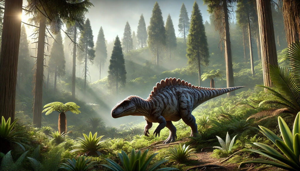 Kunbarrasaurus - Dinosaur Dictionary