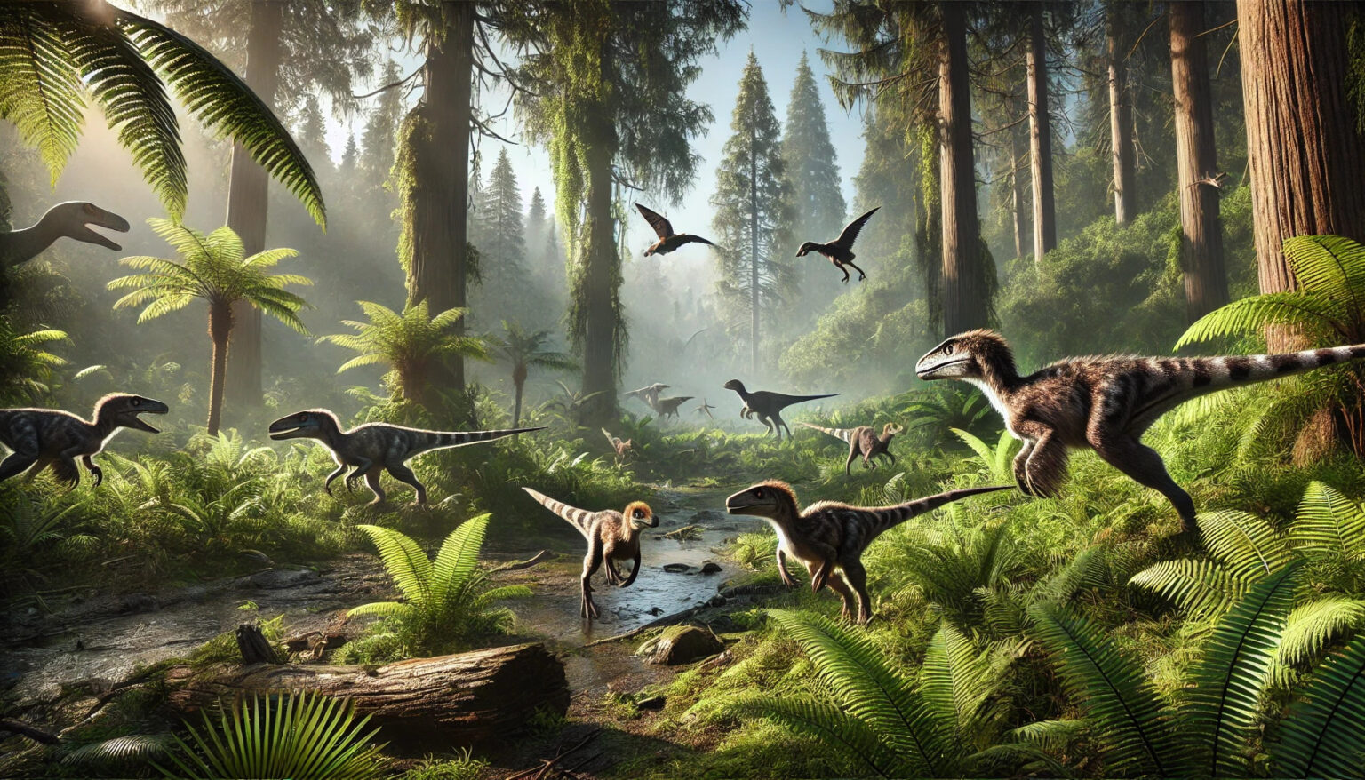 Small Theropod Dinosaurs - Dinosaur Dictionary